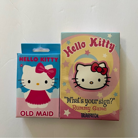 Hello Kitty | Games | New Sanrio Hello Kitty Card Game Set | Poshmark